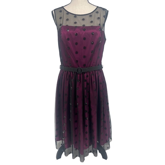 Eliza J | Dresses | Eliza J Dress 2 Cocktail Party Fit Flare Sorority ...